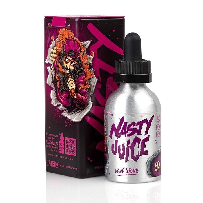 Nasty Juice ASAP Grape 60 ML 3MG - Vape Vibes