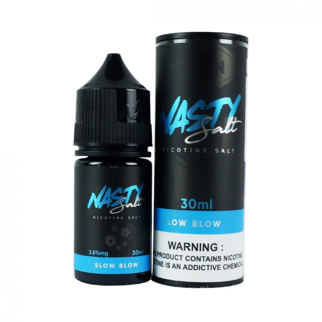 Nasty Salt Slow Blow 30ml 50Mg - Vape Vibes