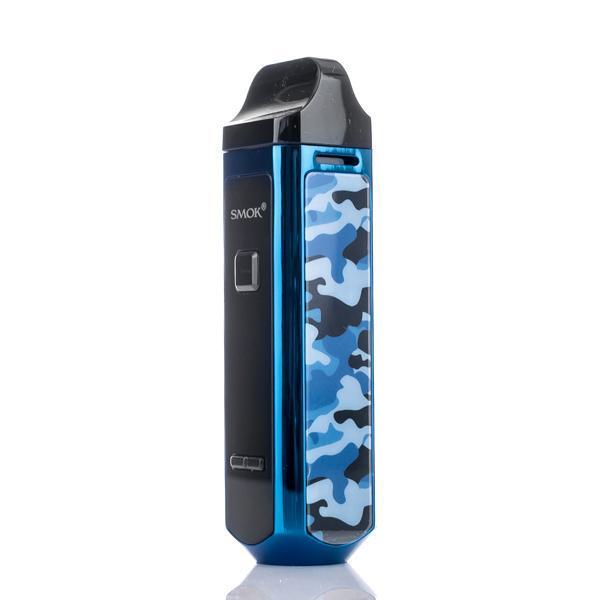 Smok RPM 40 Kit Pet Blue Camouflage Color - Vape Vibes