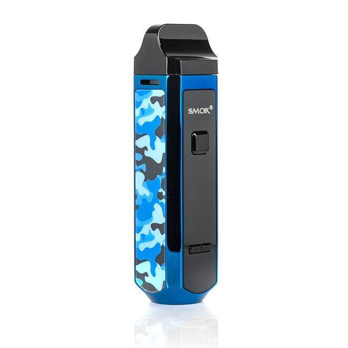 Smok RPM 40 Kit Pet Blue Camouflage Color - Vape Vibes