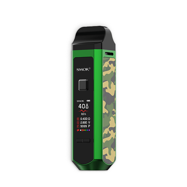 Smok RPM 40 Kit Pet Green Camouflage Color - Vape Vibes
