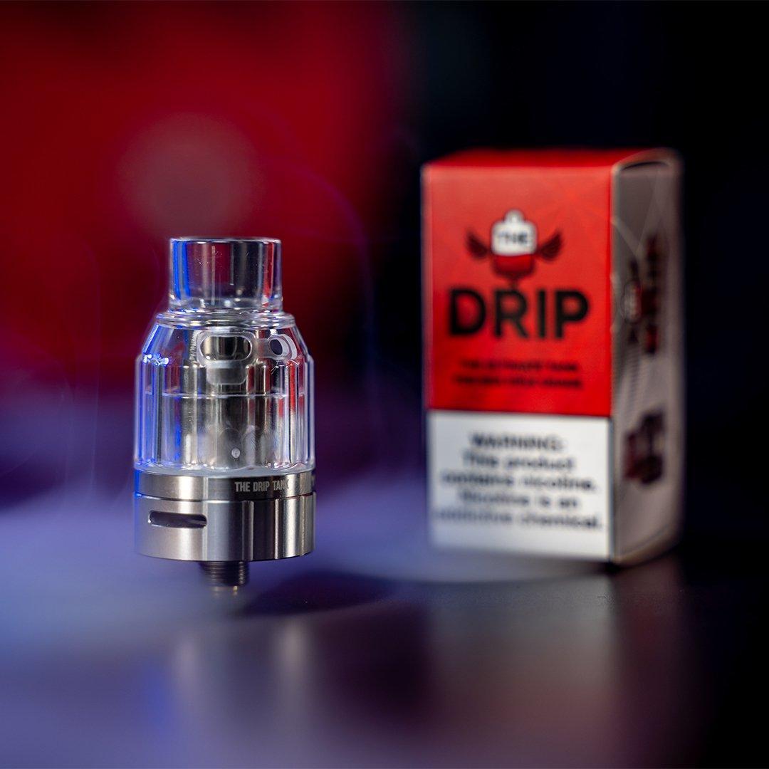 The Drip Tank 3 pack Dr. Vape - Vape Vibes