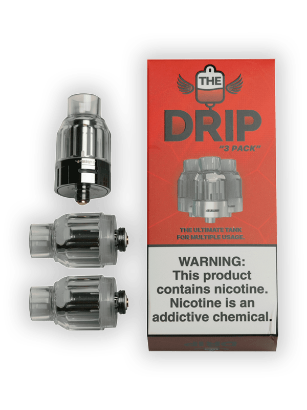 The Drip Tank 3 pack Dr. Vape - Vape Vibes
