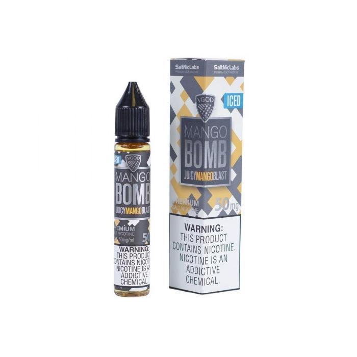 VGOD Iced Mango Bomb 50mg 30ml - Vape Vibes