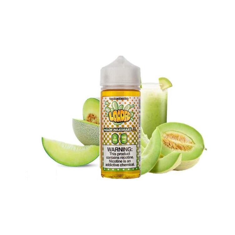 Loaded Melon Milkshake 3mg 120ml - Vape Vibes