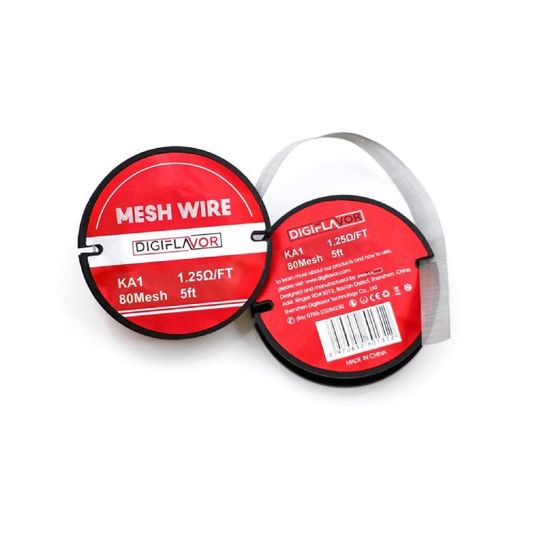 Digi Flavor Mesh Wire 80Mesh 5ft - Vape Vibes