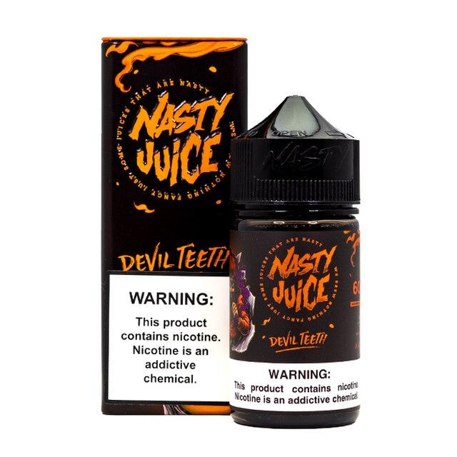 Nasty Juice devil teeth 3mg 60ml - Vape Vibes
