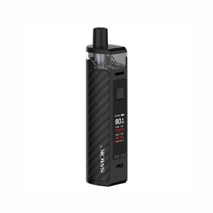 SMOK RPM 80 PRO KIT BLACK CARBON FIBER - Vape Vibes