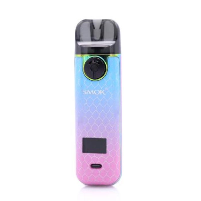 SMOK NOVO 4 KIT CYAN PINK COBRA - Vape Vibes