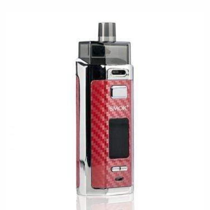 SMOK RPM 160 RED CARBON FIBRE KIT - Vape Vibes