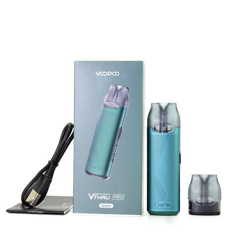 Voopoo Vthru PRO (Green) - Vape Vibes