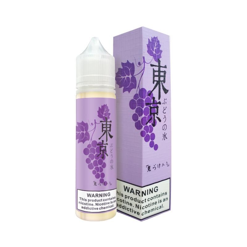 Tokyo Iced Grape 6MG 60ML - Vape Vibes