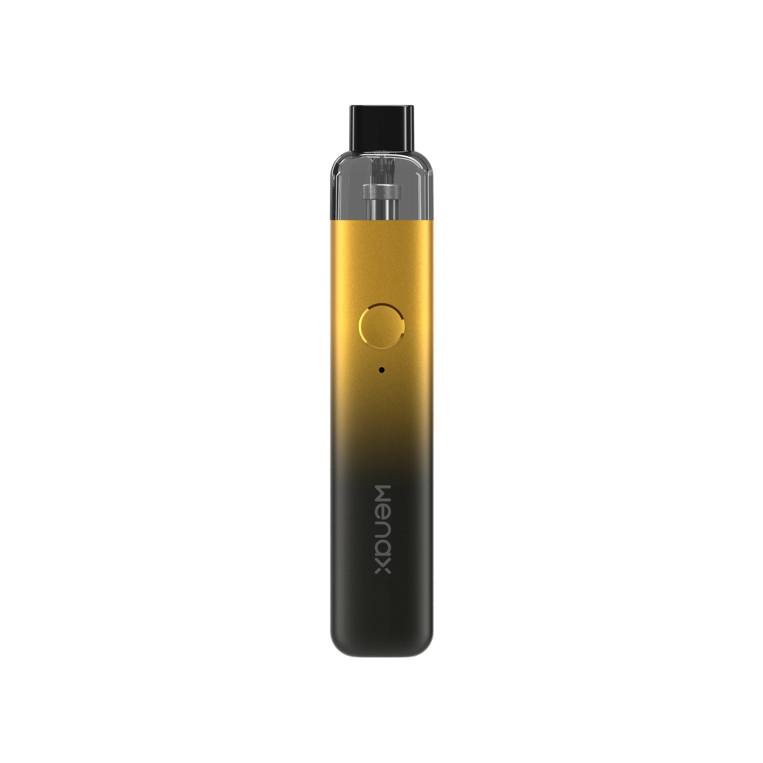 GeekVape Wenax K1 Gold Black Device - Vape Vibes