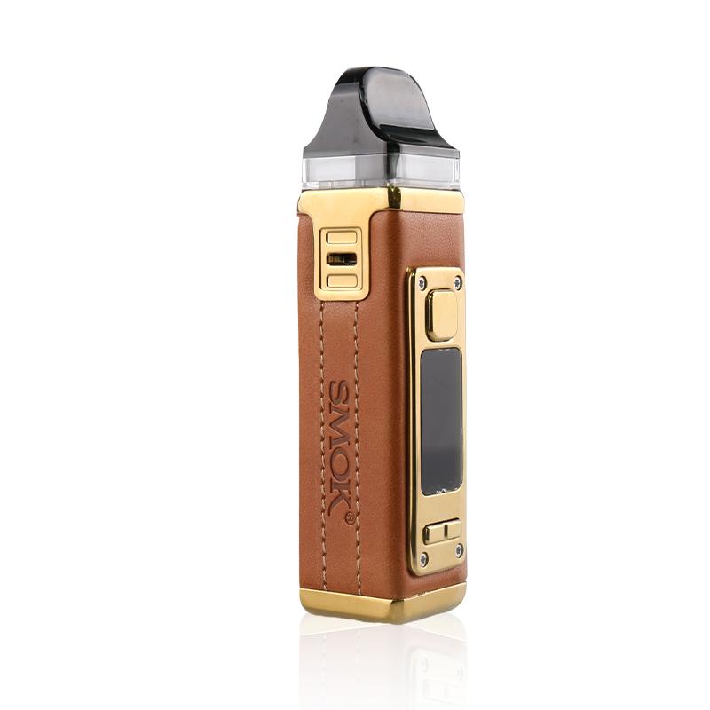 Smok RPM 4 Kit (Brown Leather) - Vape Vibes