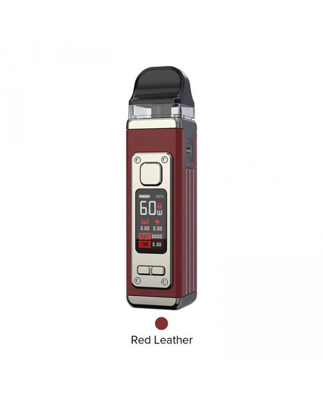 Smok RPM 4 Kit (Red Leather) - Vape Vibes