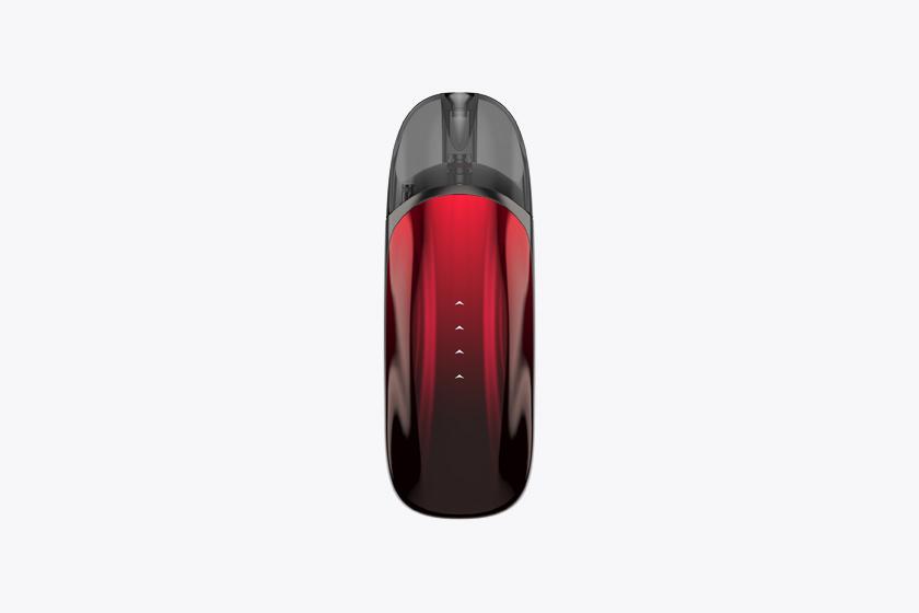 Vaporesso Zero 2 Black Red Pod Kit Color Device - Vape Vibes
