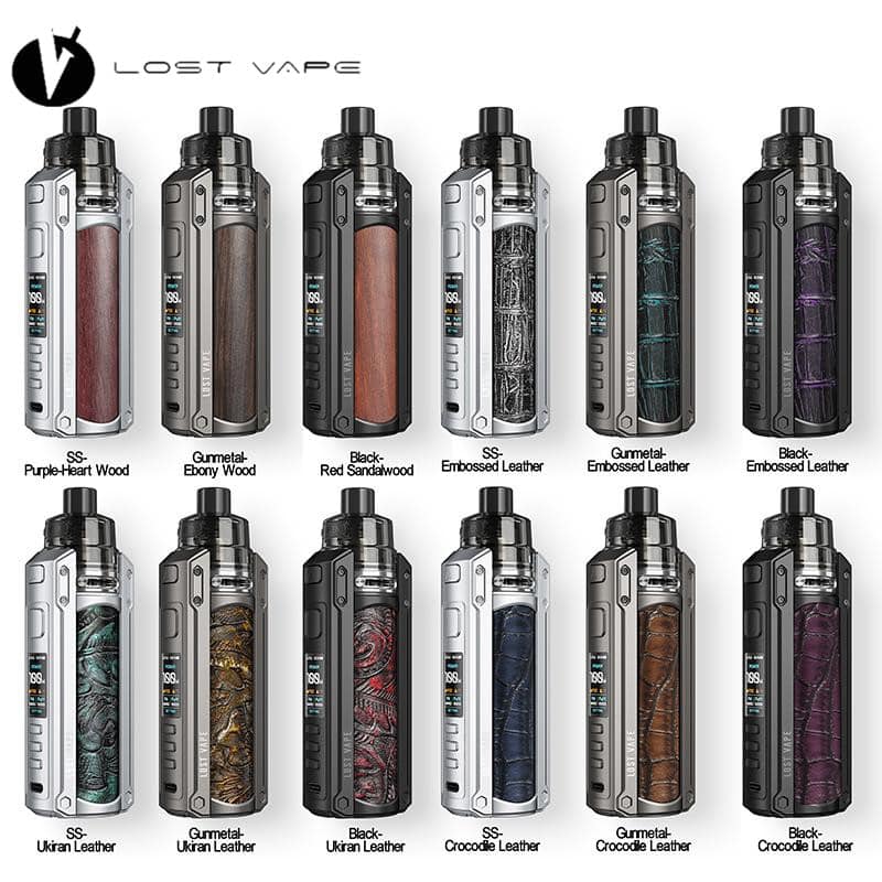 Lost Vape Quest Multi Kit (Red Sandalwood) - Vape Vibes