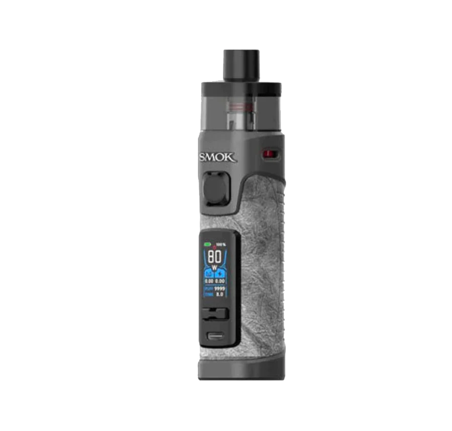 Smok RPM 5 Kit (Grey Leather) - Vape Vibes