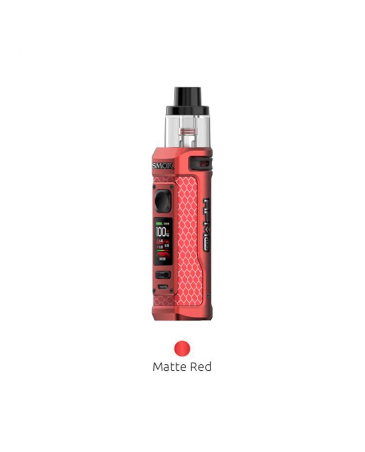 SMOK RPM 100 Matte Red - Vape Vibes