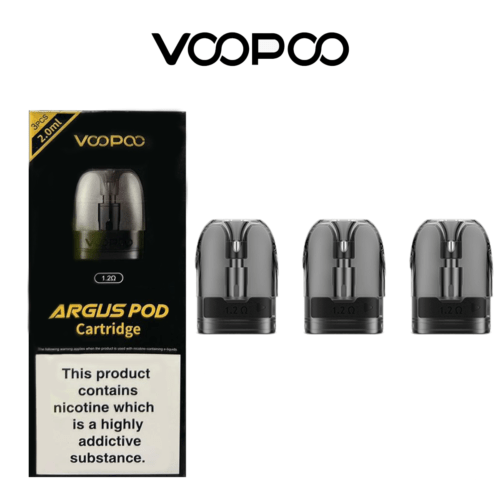 Voopoo Argus Pod Cartridge 1Ω - Vape Vibes