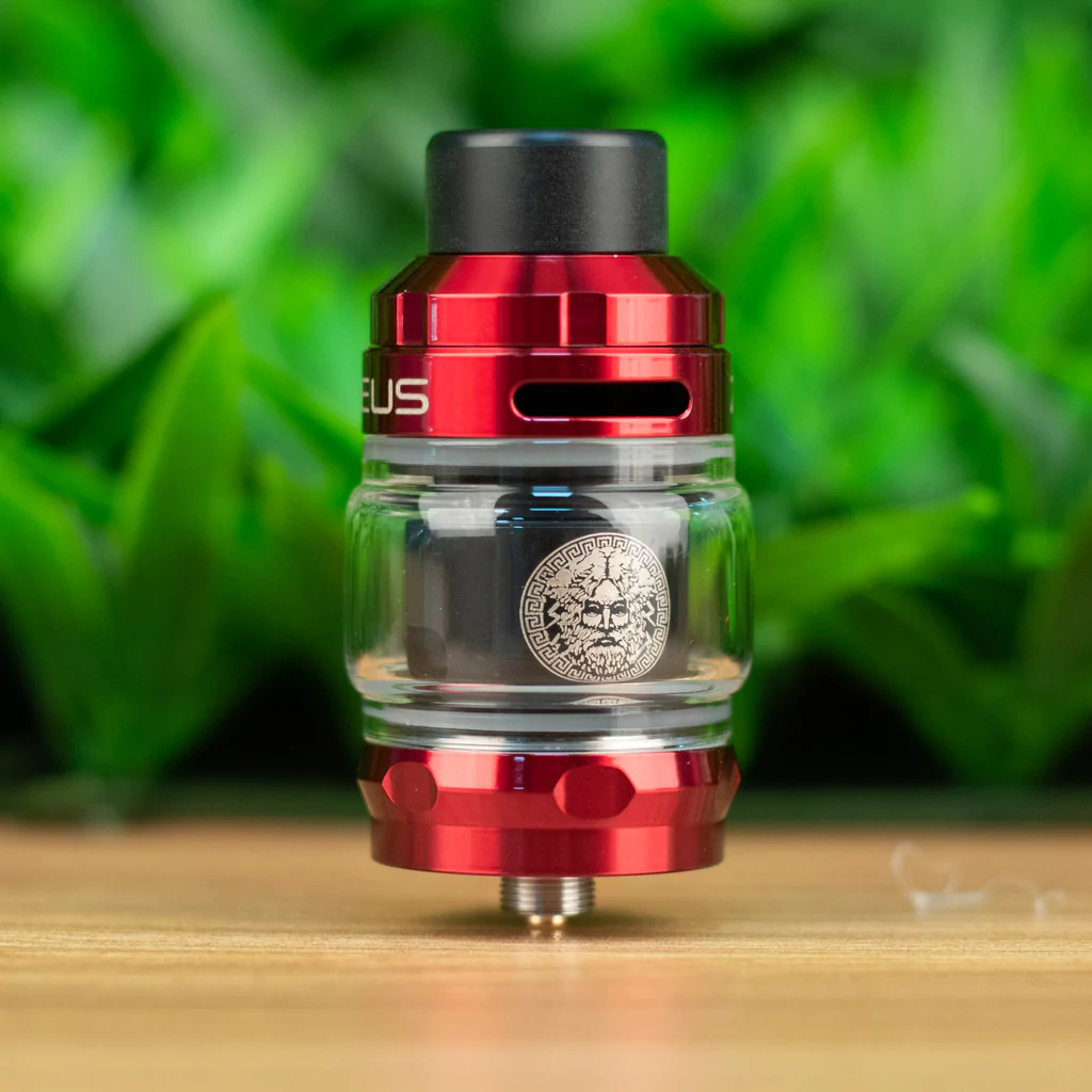 GeekVape Z SubOhm Tank Red - Vape Vibes