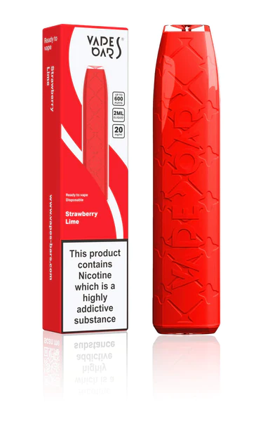 Vapes Bars Angels 800 Strawberry Lime 20mg