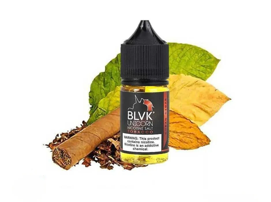 CUBAN CIGAR BY BLVK UNICORN NICOTINE SALT 35mg - Vape Vibes