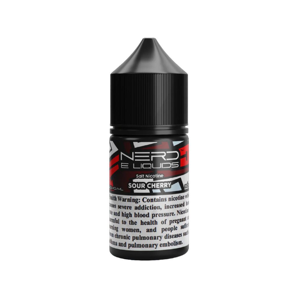 Nerd Sour Cherry 20mg 30ml - Vape Vibes