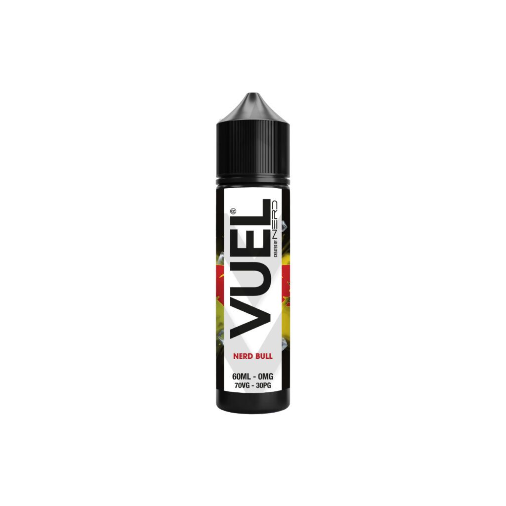 Vuel Nerd Bull 3mg 60ml - Vape Vibes