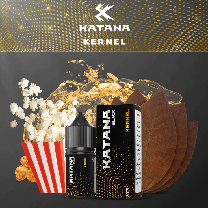 Katana Black Series Kernel 20MG 30ML - Vape Vibes
