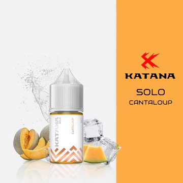 Katana Solo Cantaloupe 50MG - Vape Vibes