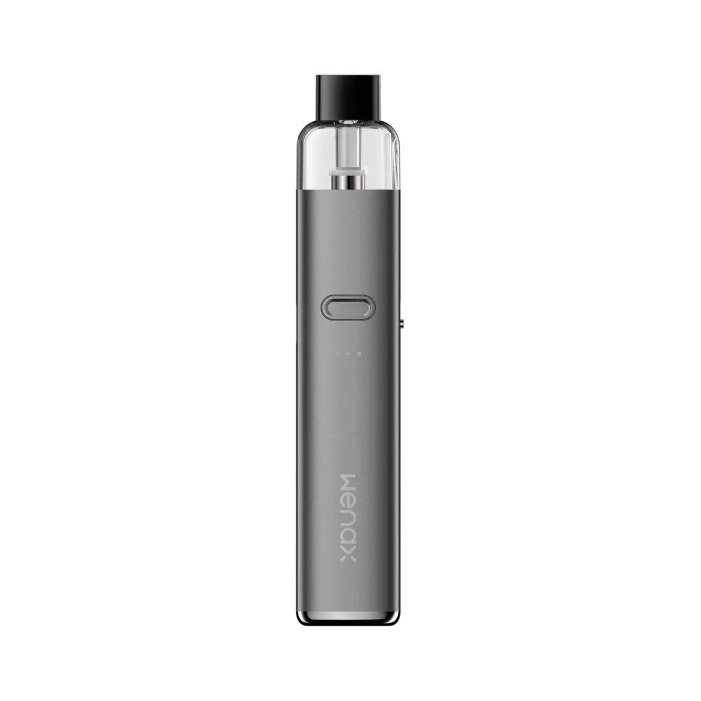 Geek Vape Wenax K2 Kit Glossy Gray - Vape Vibes