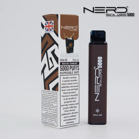 NERD Square 5000 Cola Ice 20mg - Vape Vibes