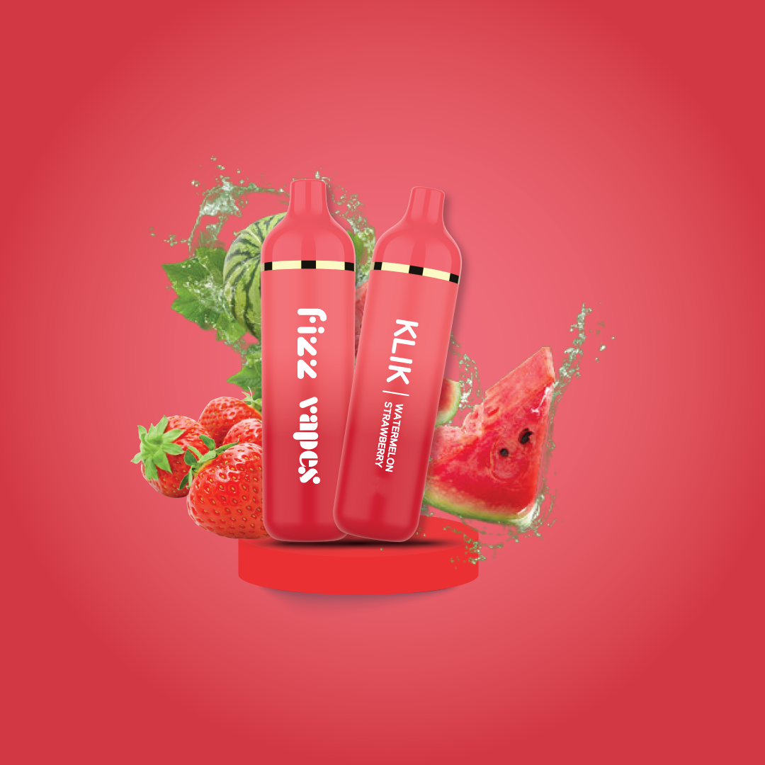 Fizz Vape 6000 puffs 2% Watermelon Strawberry - Vape Vibes