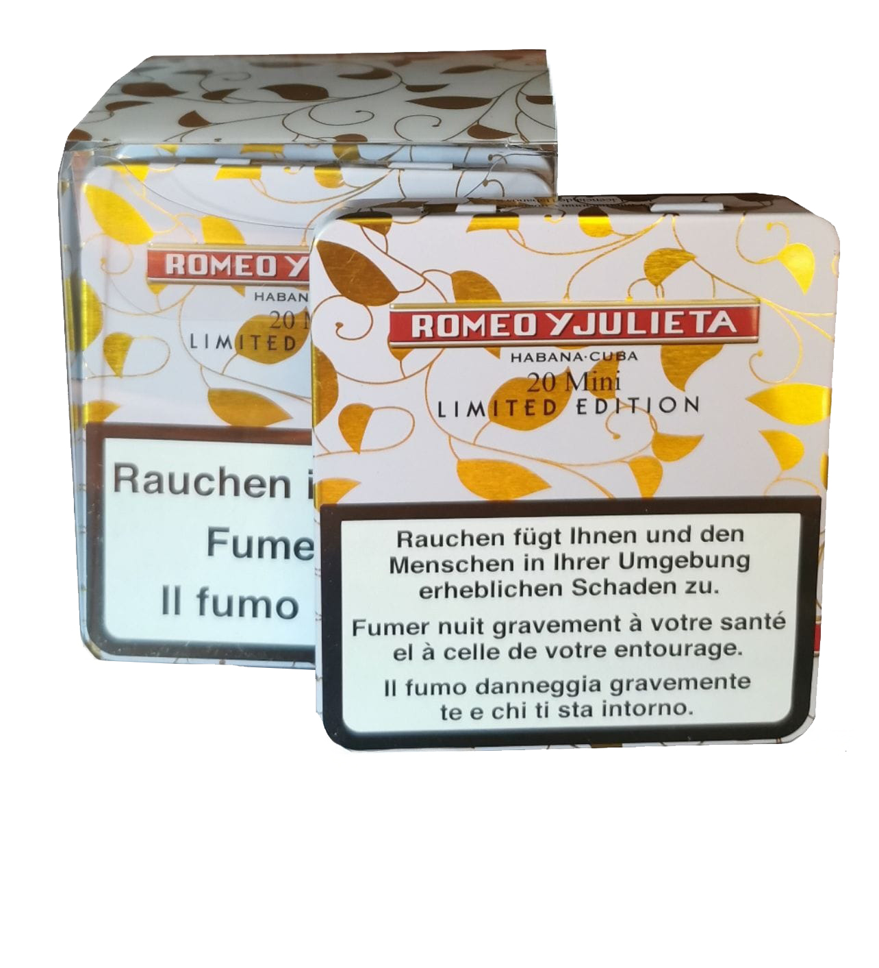 Romeo Y Julieta Mini Cigarillos Limited Edition 2021 20pcs - Vape Vibes