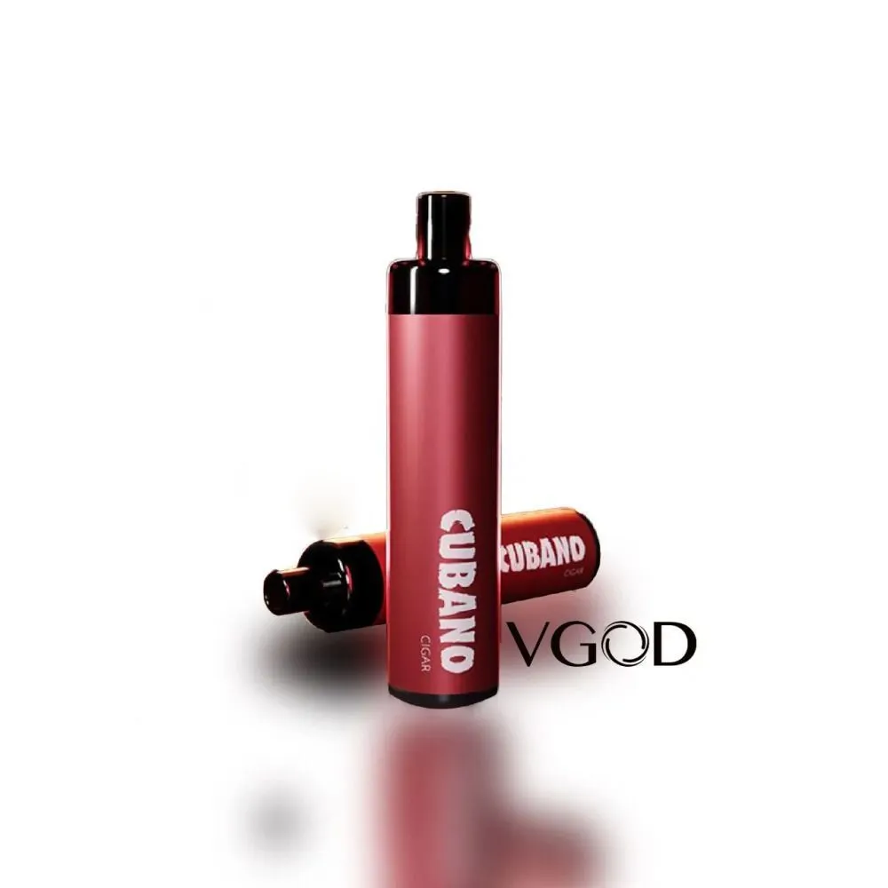 VGOD 4K Disposable Vape Kit Cubano 20mg - Vape Vibes