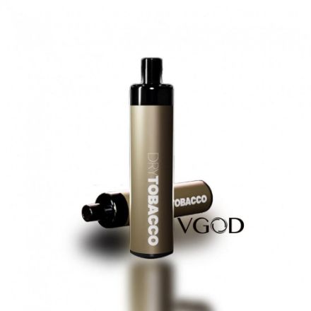 VGOD 4K Disposable Vape Kit Dry Tobacco 20mg - Vape Vibes