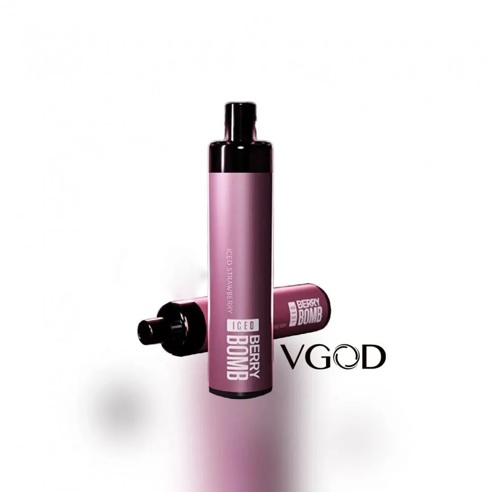 VGOD 4K Disposable Vape Kit Purple Bomb 20mg - Vape Vibes