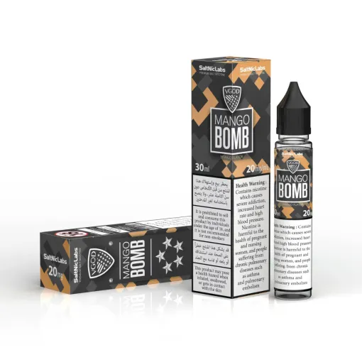 VGOD SaltNic Mango Bomb 20MG 30ML - Vape Vibes