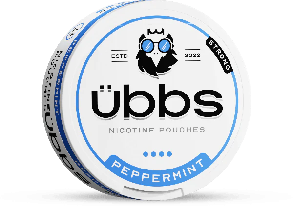 UBBS - PEPPERMINT - Nicotine Pouches - Vape Vibes