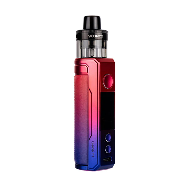 Voopoo Drag S2 Kit Modern Red - Vape Vibes