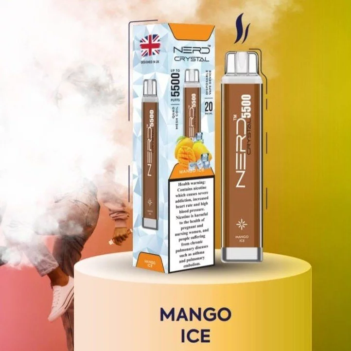 NERD Crystal Mango Ice - The best Vaping Experience