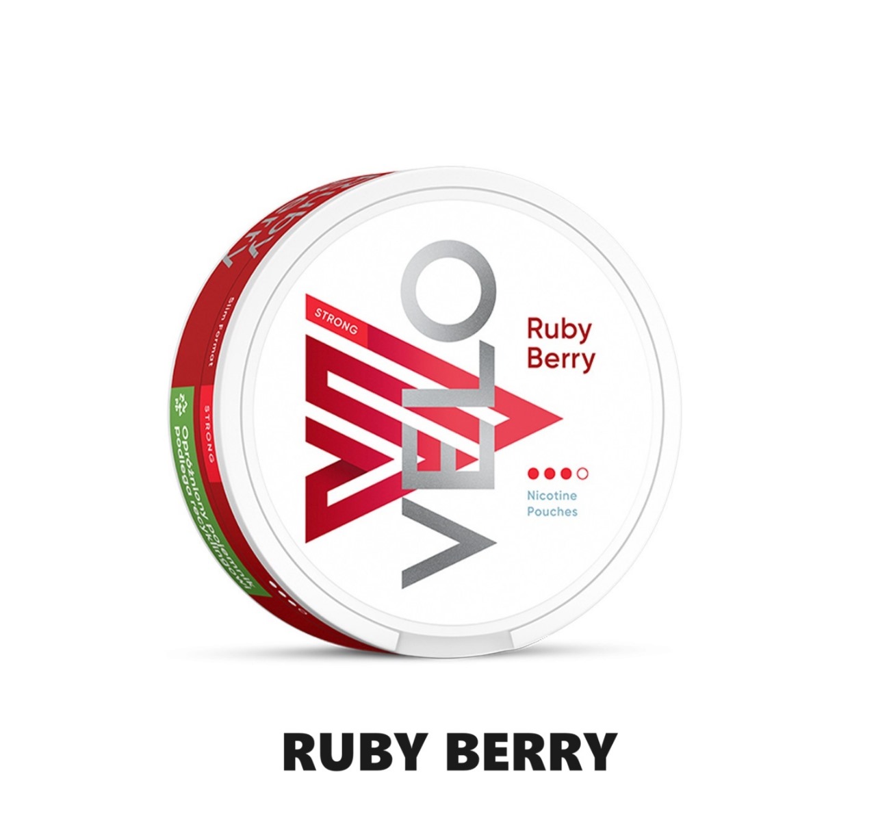 VELO Snus RUBY BERRY - One of the Best