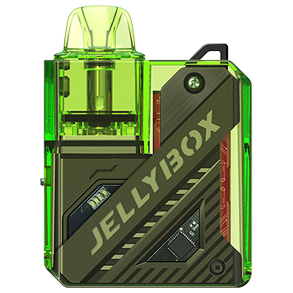 Rincoe JellyBox Nano 2 Pod Kit Matcha Clear - Vape Vibes