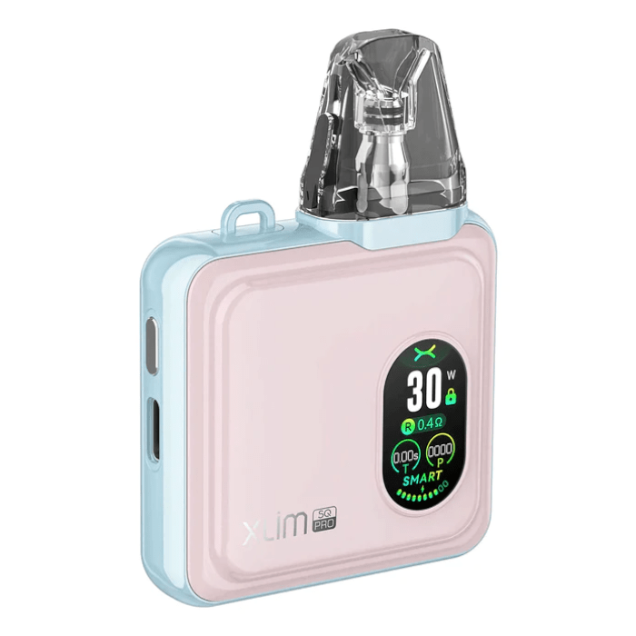 Oxva Xlim SQ Pro Pod Kit pastel pink - Vape Vibes