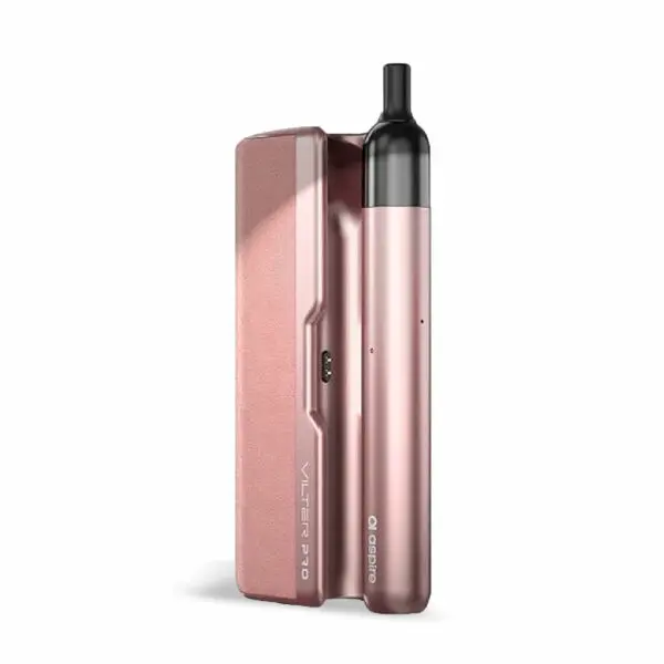 Aspire VILTER PRO KIT - Pink - Vape Vibes