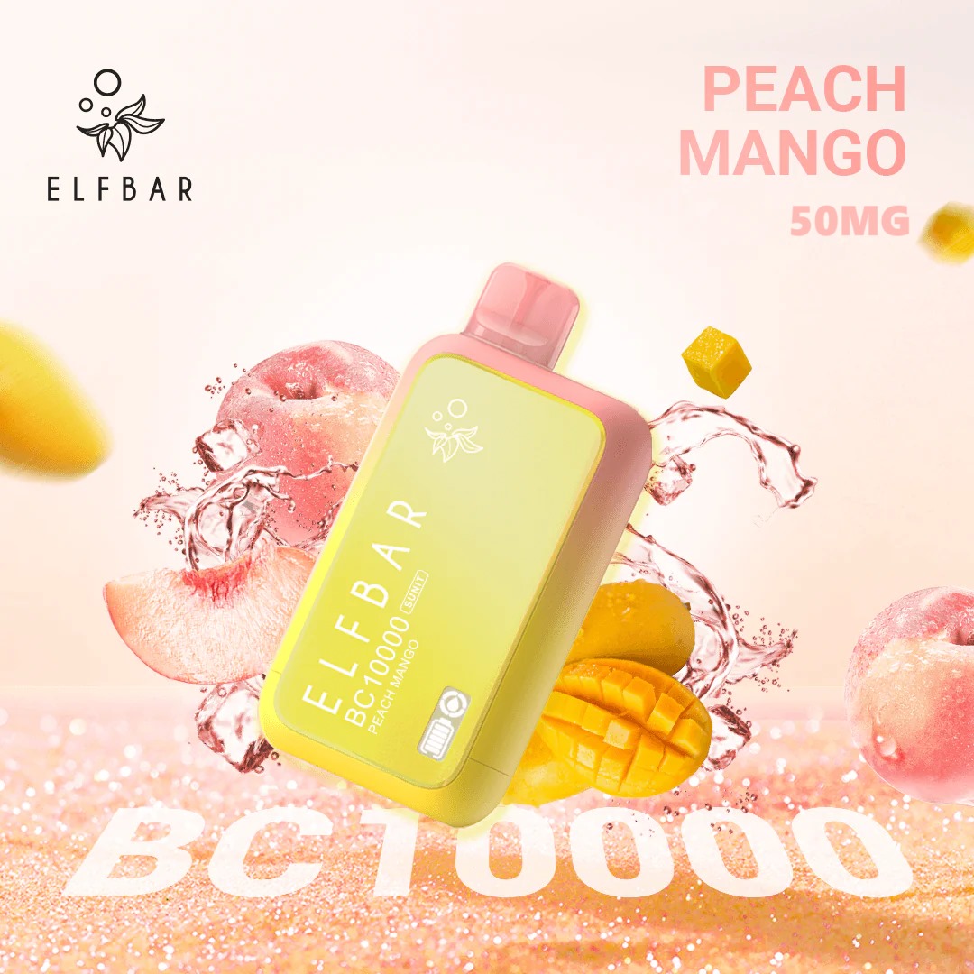 ElfBar BC10000 BLUE RAZZ ICE 50mg - Vape Vibes