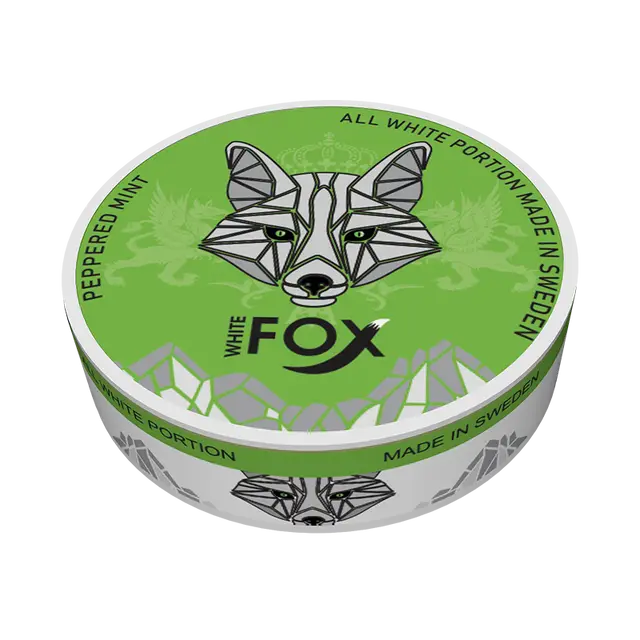 White FOX Peppered mint - One of the Best