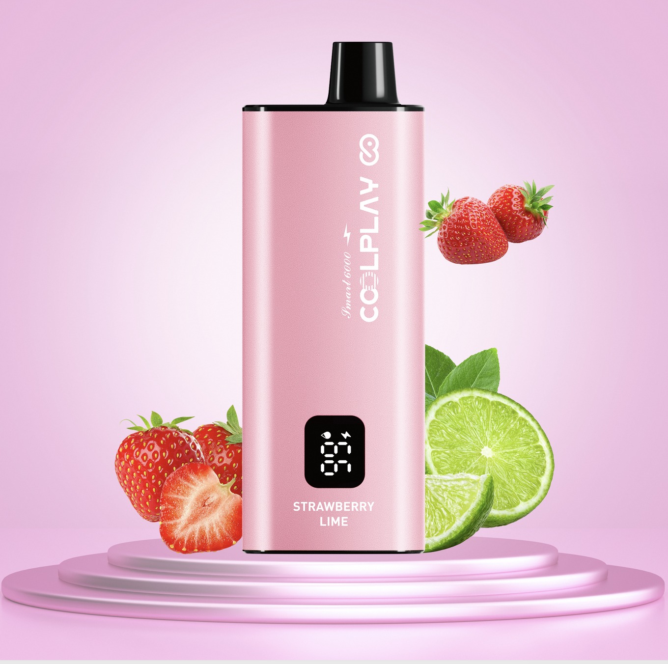 COOL PLAY Disposable Vape – Strawberry Lime