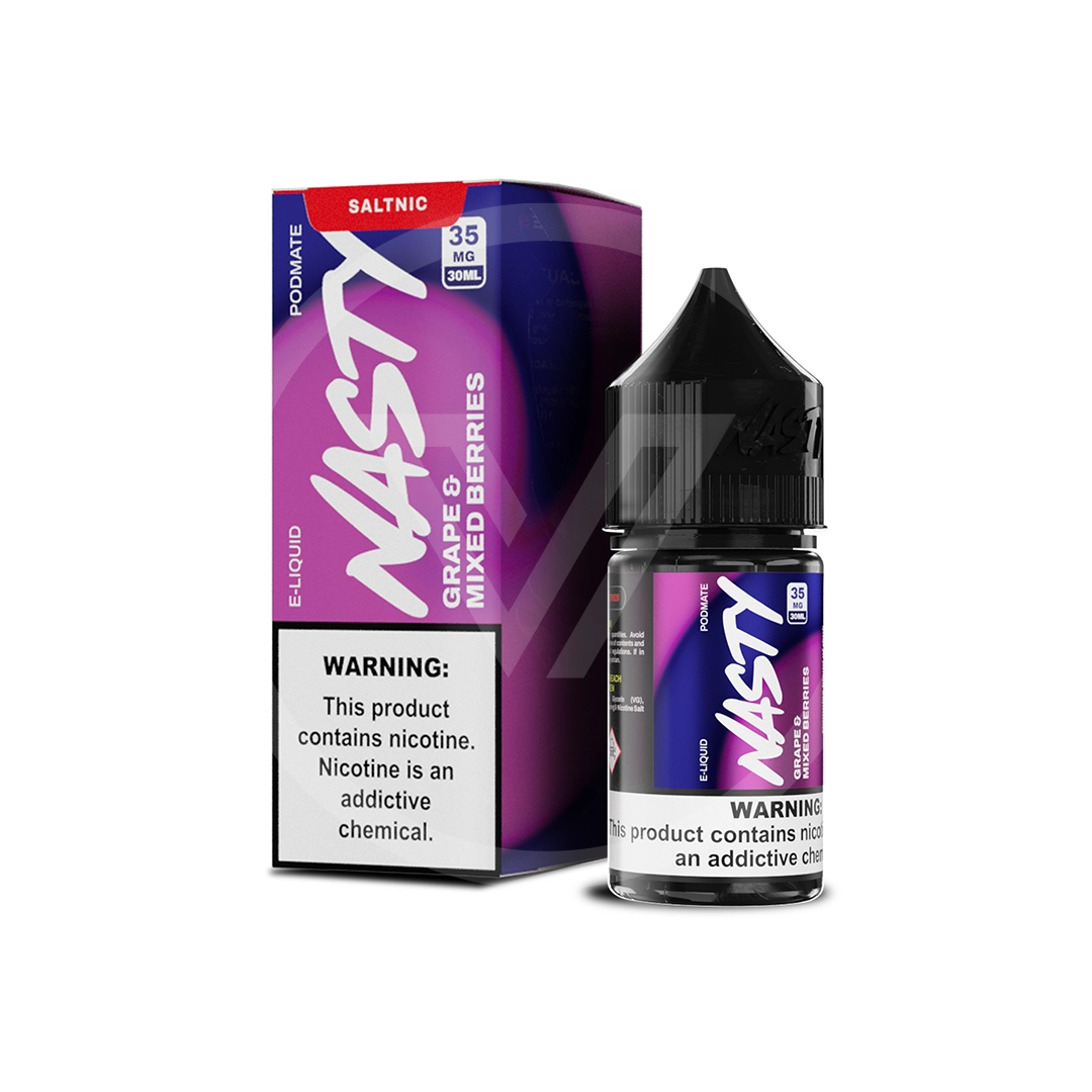 Nasty Podmate GRAPE & MIXED BERRY 35MG 30ML - Vape Vibes